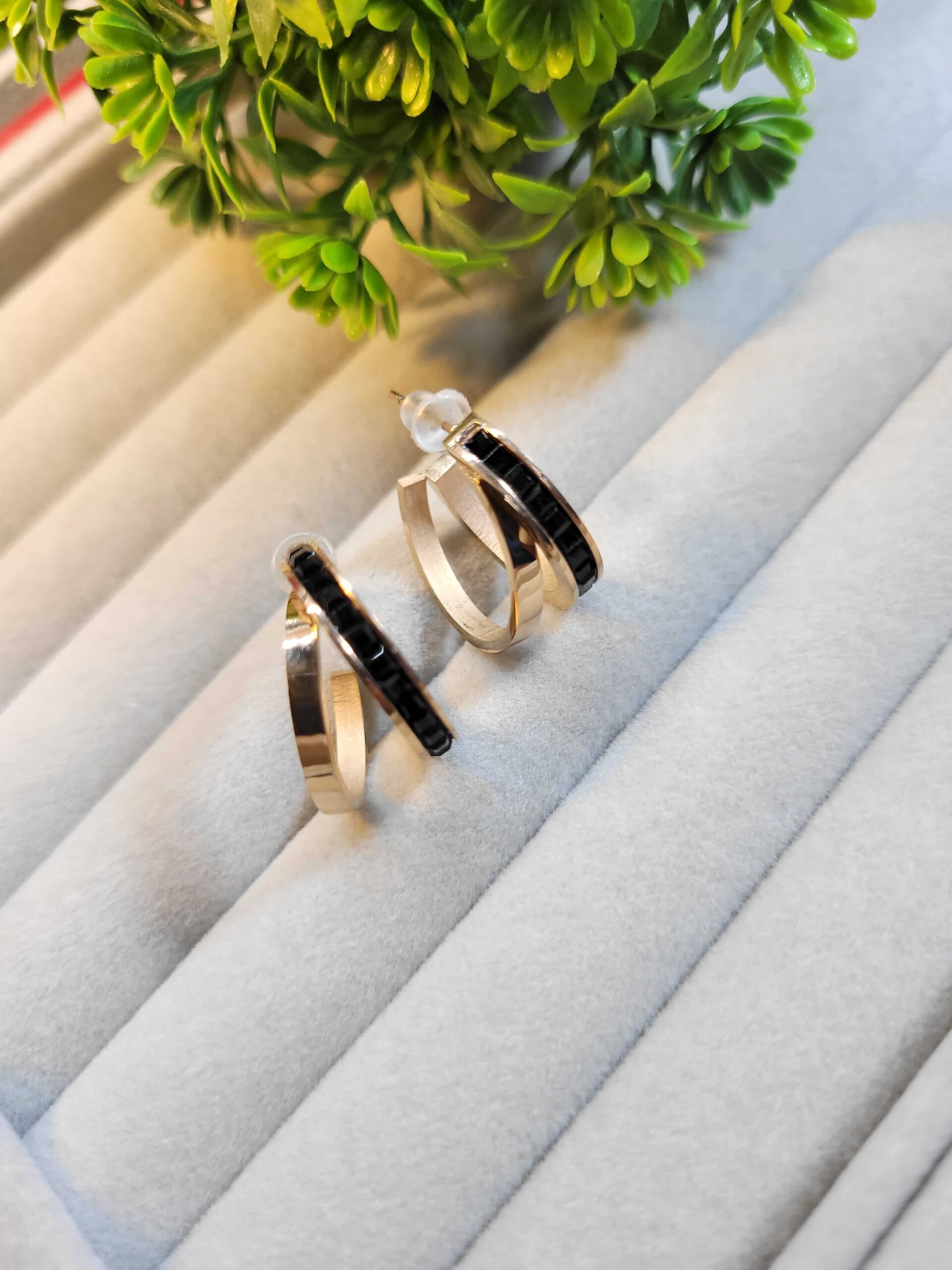 Non-Tarnish Hoop Earrings - Vanki Jewellers