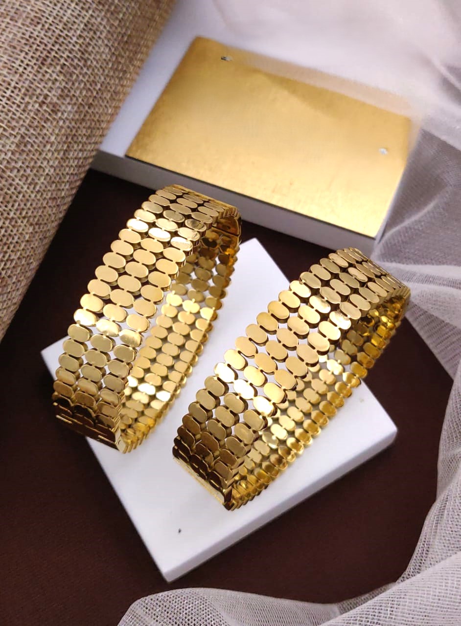 Aura Guard Anti-Tarnish Bangles - Vanki Jewellers