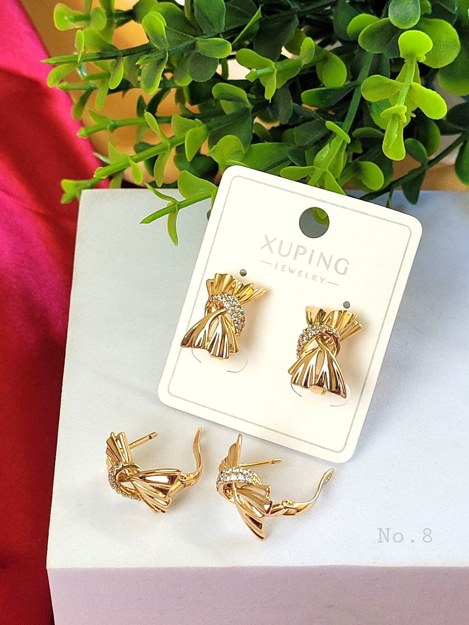 Floret Spark XP Earrings - Vanki Jewellers